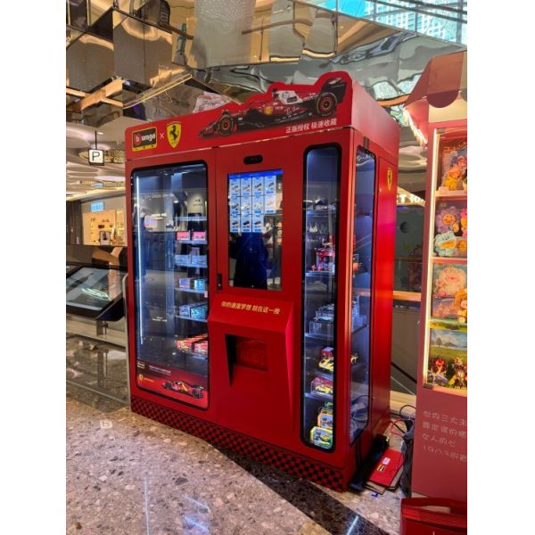 Quality WEIMI Model Toy Vending Machine With XY Elevator For Toy Store Owner for sale