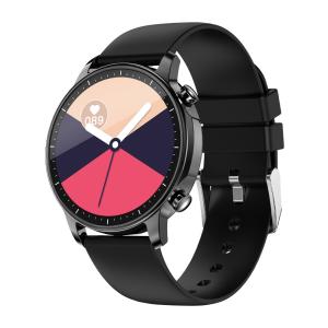 Quality Zinc Alloy CE Approval Round Dial Smart Watch V23 Step Counting for sale