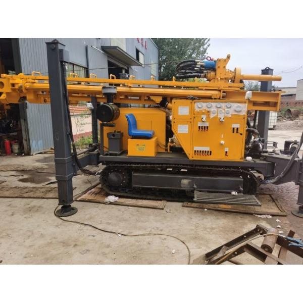 Quality Multipurpose 300m Drill Rig Machines For Borehole Air Mud Drilling for sale