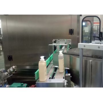 Quality Stable Performance Bottle Filling Line / Shampoo Filling Machine Line for sale