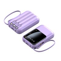 Quality Mini Power Bank 5V2A Phone Charger with 10000mah Capacity and Ultra Thin Design for sale