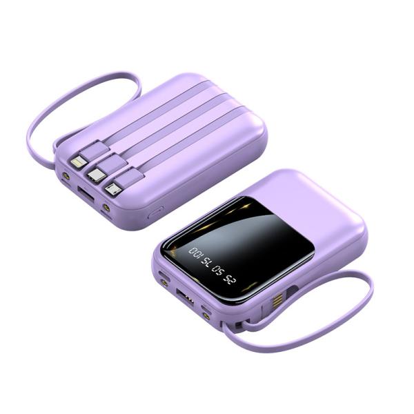 Quality Mini Power Bank 5V2A Phone Charger with 10000mah Capacity and Ultra Thin Design for sale