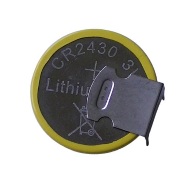 Quality FT - CR2430- L8 3V 280mAh Lithium Button Battery / Button Coin Battery for sale