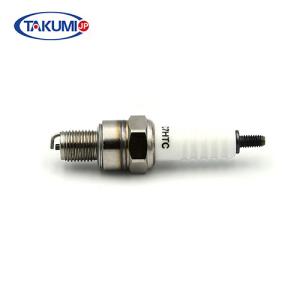 Quality TAKUMI B8KTC Spark Plug M10x1 Thread Motorcycle Spark Plugs for CPR8 E, CPR8EA9, for sale