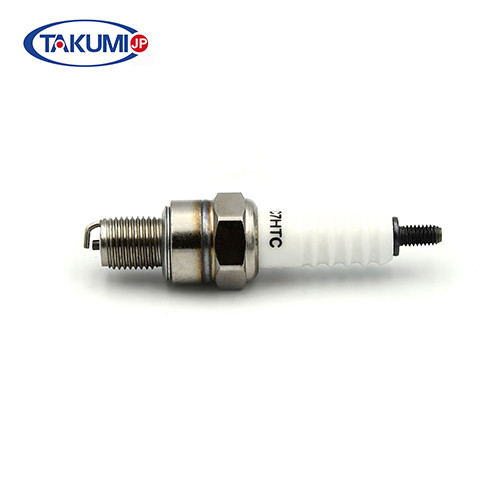Quality TAKUMI B8KTC Spark Plug M10x1 Thread Motorcycle Spark Plugs for CPR8 E, CPR8EA9, for sale