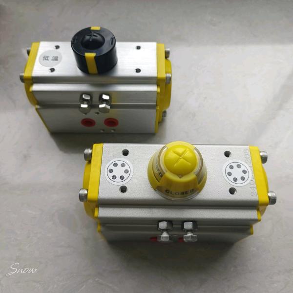 Quality Single Acting Piston Actuator Control Valve Ball Valve Spring Slip for sale