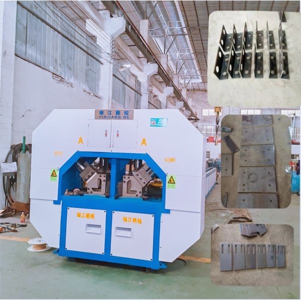 Quality 380V CNC Steel Structure Punching Machine 1000kN 10-15 Holes/Min for sale