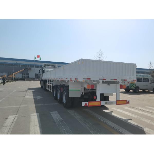 Quality 13meter 42 Ft 3 Axle Cargo Trailer Axle Triple for sale