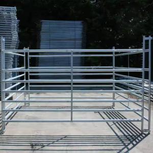 Quality 4ft Galvanized Small Goat Sheep Hurdles Panel Fence for sale