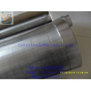 Quality SS WEDGE WIRE SCREENS for sale