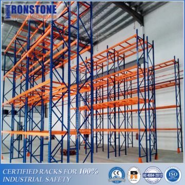 Quality RMI/AS4084 Certified Industrial Warehouse Storage Rack for sale