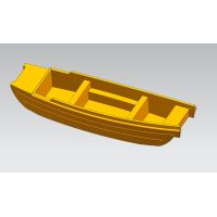 Quality Customizable Rotational Rubber Boat Molding Impact Resistance for sale