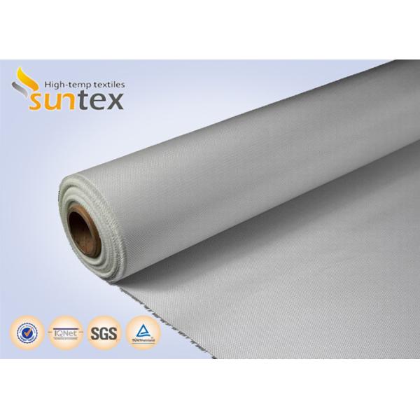Quality Acrylic Coated Fire Resistant Fiberglass Fabric 550C High Temp Fabric for sale