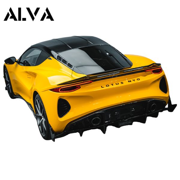 Quality 100 Percent Fitment Dry Carbon Fiber Rear Bumper Air Outtake Aero Body Kits Optimized Specifically For LOTUS EMIRA AMANS for sale