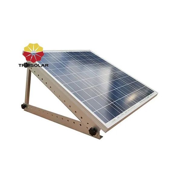 Quality Flat Roof Wall Folding Energy Construction Bracket Adjustable Triangle Solar for sale
