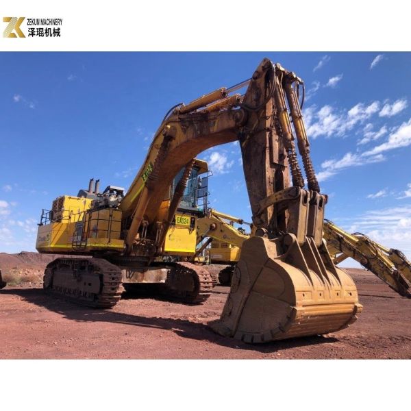 Quality 200 Ton Used Komatsu PC2000 Secondhand Excavator PC2000-8 for sale