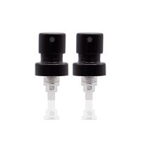 Quality Shiny Black FEA15 Perfume Spray Pump Collar And Cap Match With Perfume Bottle for sale