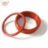 Quality FDA VMQ Red Silicone Rubber Medical O Rings With Excellent Tear Resistance for sale
