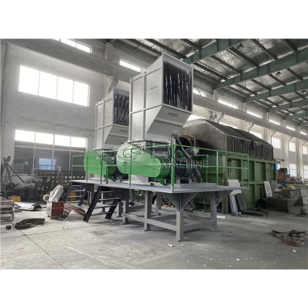 Quality HVC 500 Plastic Crusher Machine Big HDPE PET Flakes Bottle for sale