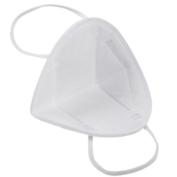 Quality Comfortable FFP2 Respirator Mask , Antibacterial N95 Disposable Mask for sale