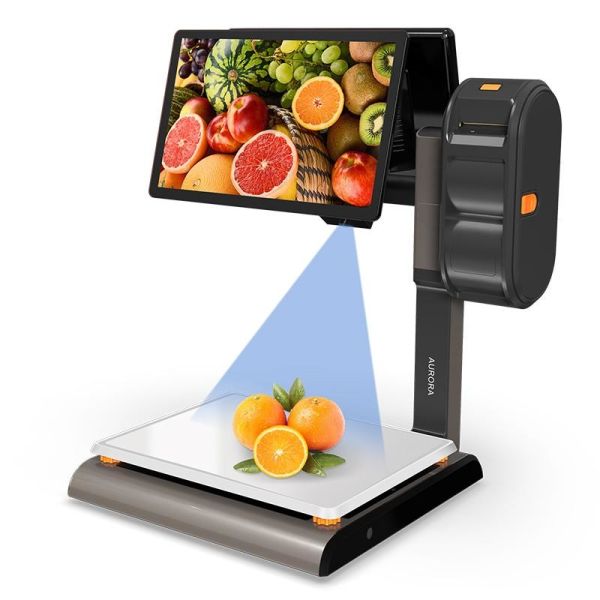 Quality AURORA S2L - AI PC Scale Touch POS System Scale for Fruit Shop Retail Scale for sale