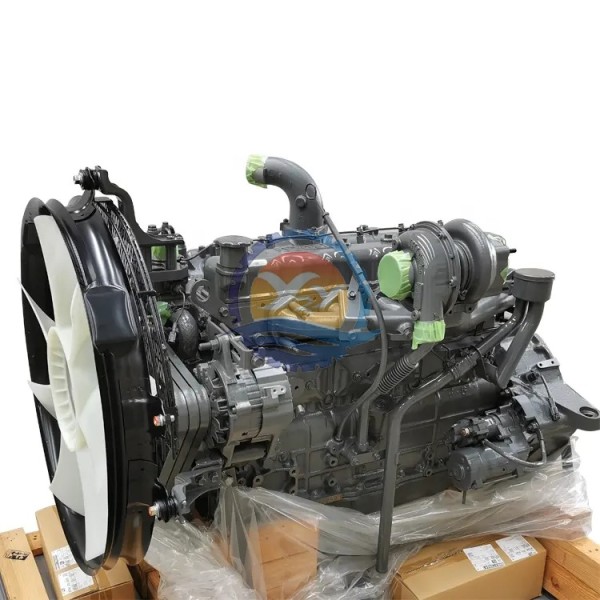 Quality Original Japan Motor 6BG1 Complete Engine Assembly ZX200-5 Excavator Engine for Isuzu 6BG1 Engine for Sale for sale