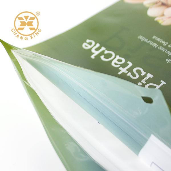 Quality Resealable Dry Fruit Packaging Bags Zipper Top for sale