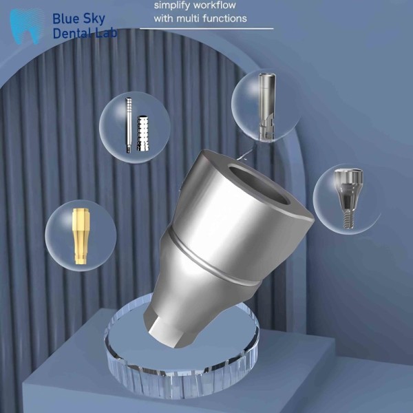 Quality Multifunction Dental Scan Body Blue Sky Dental Implant Scan Body for sale