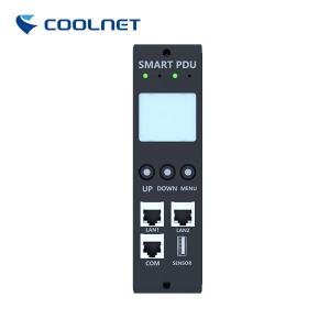 Quality Aluminum Shell Rack Mounted Smart Power Distribution Unit with Remote Monitoring for sale