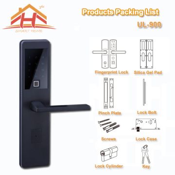 Quality Office Hotel Bluetooth Smart Door Lock , Smartphone Controlled Door Lock for sale