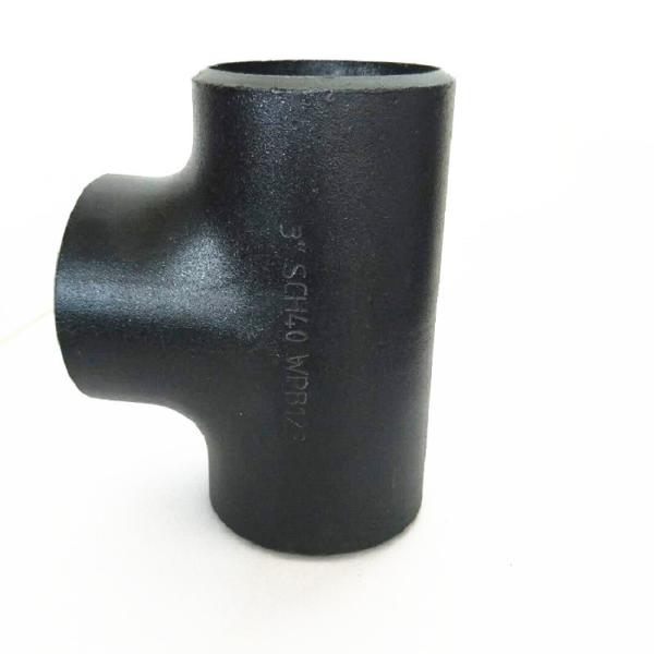 Quality Stainless Steel SCH20 ASME B16.9 Pipe Fitting Tee for sale