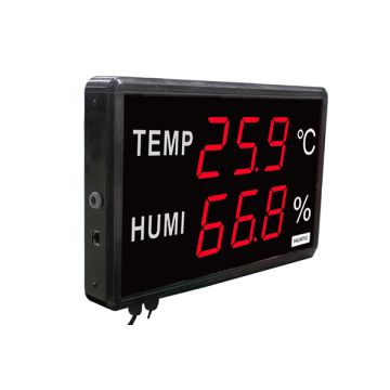 Quality HUATO Digital Thermometer Hygrometer Digital Temperature And Humidity Display for sale