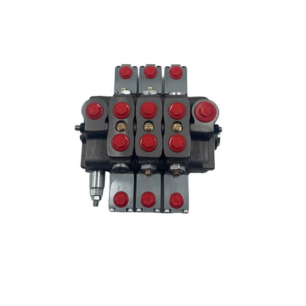 Quality Maximum Pressure 315bar Hydraulic Multiple Directional Control Valve MB-3/1S For for sale