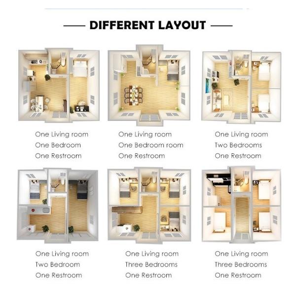 Quality Farming Foldable Prefabricated Expandable Container House for sale