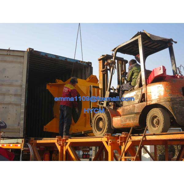 Quality 8 Tones Load Derrick Crane Fixed On Top Roof 18mts Jib Max 120 M Working Height for sale