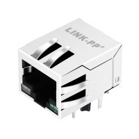 Quality 7499410420 1x1 Port 10/100Mbps POE+ Filter Connector Rectifier Diode RJ45 LAN Transformer LPJ4230-8H7NL for sale