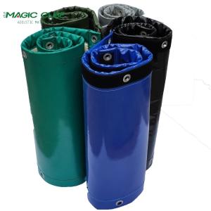 Quality Effective Construction Site Soundproofing Material Acoustic Noise Barrier Stc 17 for sale