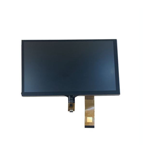 Quality 9 Inch IPS TFT LCD Display 1200nits TFT 1024x600 Ips Industrial Display AG CTP for sale
