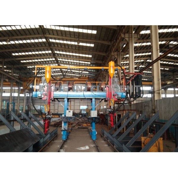 Quality Submerged Arc H Beam Gantry Welding Machine Double Cantilever 200-2500mm for sale