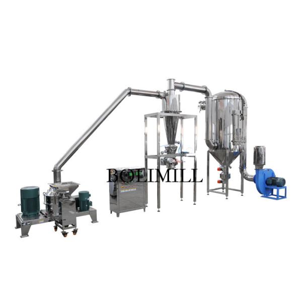 Quality SS300 Mesh Tea Leaf Kratom Leaves Fine Powder Mill Grinder for sale