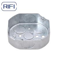 China 2x4 Inch Metal Electrical Conduit Boxes Extension Switch Outlet Box factory
