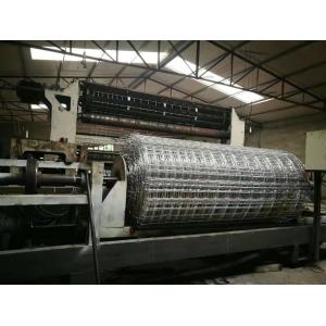 Quality DC 24V Hot Dipped Galvanized 2mm Fixed Knot Fence Machine for sale