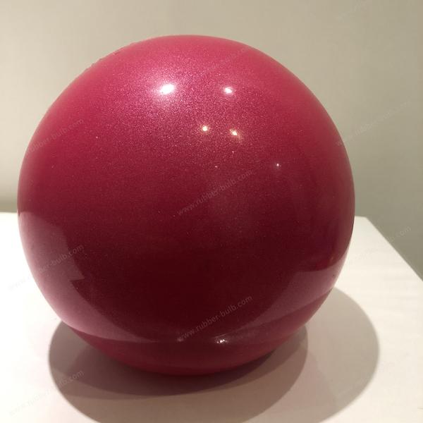 Quality Eco Friendly 18 19 20cm PVC Rhythmic Gymnastics Ball for sale