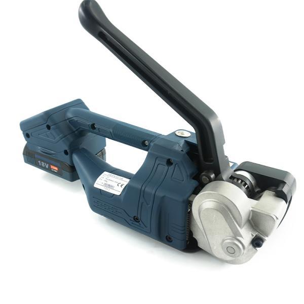Quality Handheld Battery Powered Electric Strapping Tool Machine V1 For PP PET Strap for sale