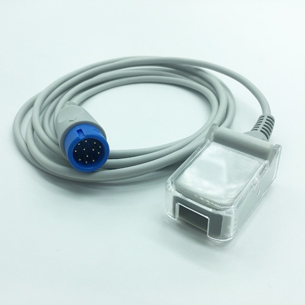 Quality Conmen Spo2 Adapter Cable 12 Pin Medical Materials Class II Instrument Classified for sale