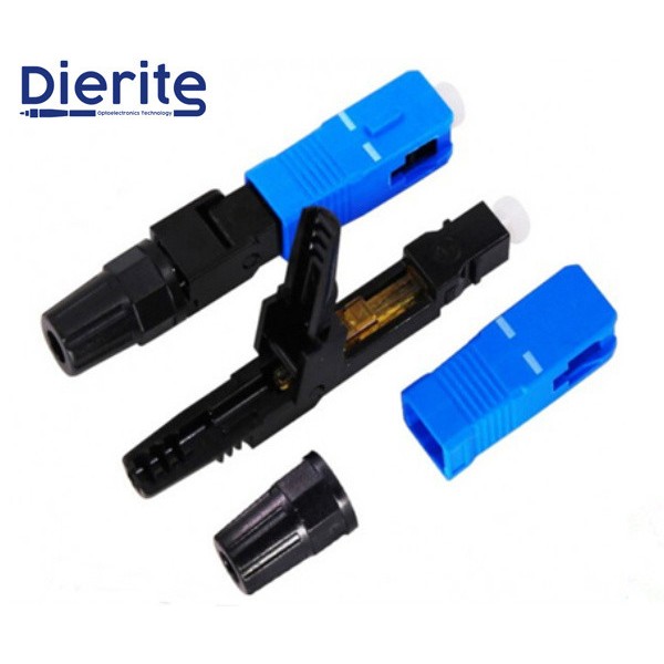 Quality Singlemode Sc Upc Fast Connector 0.9mm 2.0mm 3.0mm Field Assembly Connector for sale