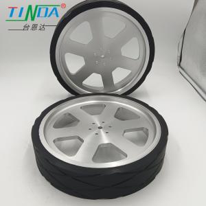 Quality Customized Load Ball Bearing Omnidirectional AGV Drive Wheel With Wear for sale