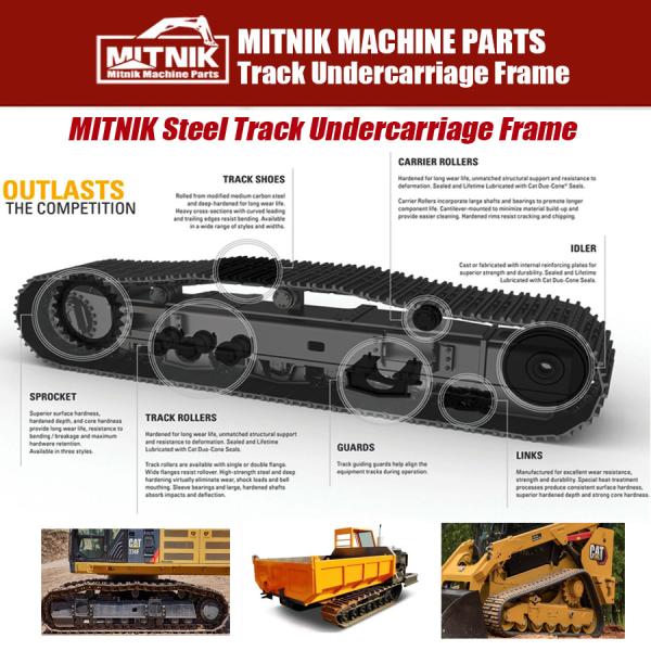 Quality CRUSHER Track Chassis The Essential Component for Your Construction Equipment for sale