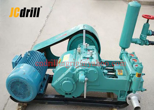 Quality Single Acting Reciprocation Piston Mud Pump For Water Well Drilling 25bar for sale