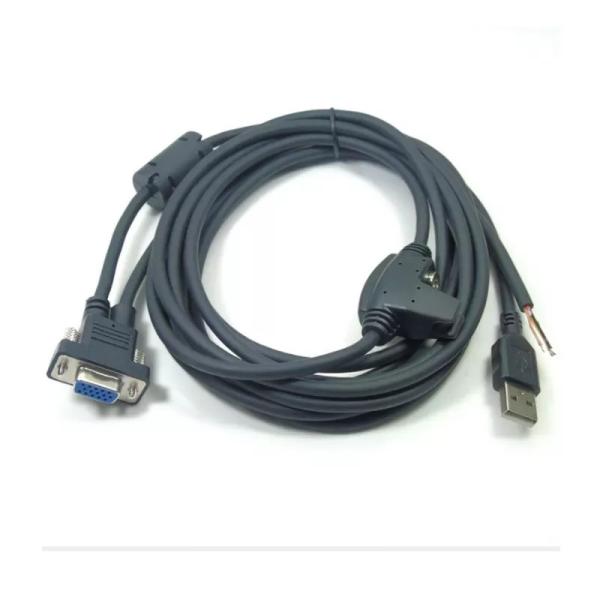 Quality Industrial EIO Rs232 Male To USB Cable OEM For MS4980 3310G 3310G-EIO for sale